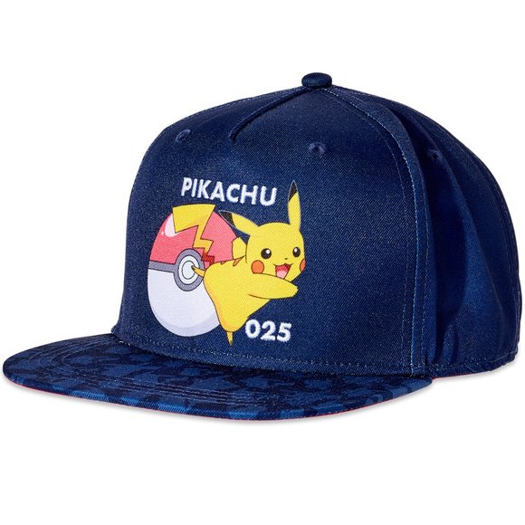 Nintendo | Accessories | Nintendo Pokemon Pikachu Boys Baseball Cap ...